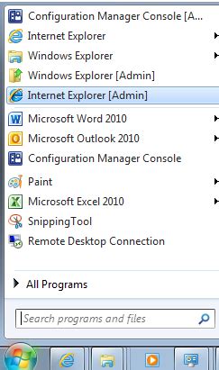 How To Create A Shortcut In Your Start Menu To Run An Application As A Different User Windows