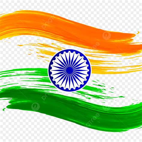 Indian Flag Background Design