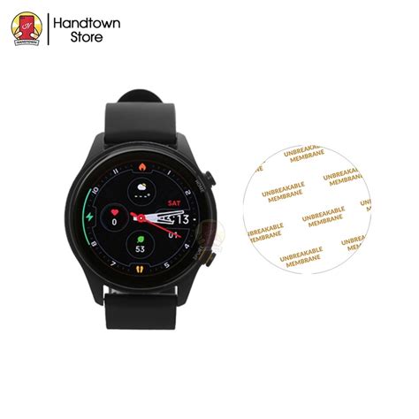 Combo 2 Miếng dán đồng hồ thông minh Xiaomi Mi Watch 4G LTE Mi Watch Color Bản Quốc Tế Màn Tròn