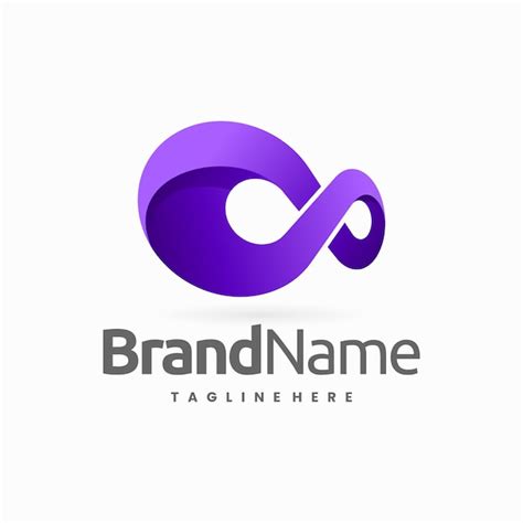 Premium Vector Creative Infinity Logo Design Template