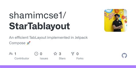 GitHub Shamimcse1 StarTablayout An Efficient TabLayout Implemented