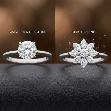 Cluster Ring Vs Solitaire Key Differences Pros Cons And How To Tell