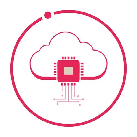 Technology Concept Flat Vector Style Illustration Featuring Firmware