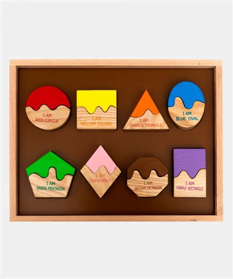 Match The Shape Puzzle Hilife India