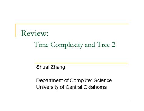 Binary Search Tree Bst Implementation And Time Complexity Overview Review Time Complexity