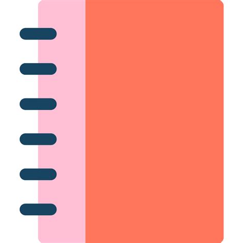 Writer Notepad Vector SVG Icon SVG Repo