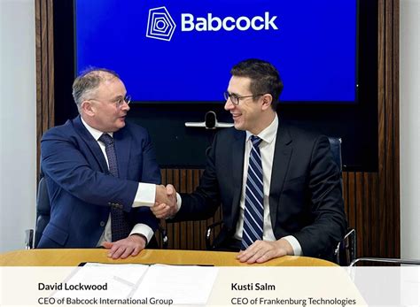 Small Missile Serious Message How Babcock Plans To Beat The Drone