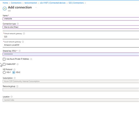 Using Azure For Vpn Stack Overflow