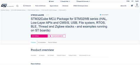 Stmicroelectronics Stm32wb Mcu Part 2 Demo Video An Innovative And Versatile Wireless