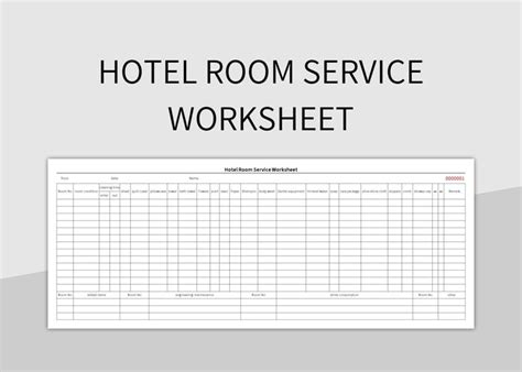 Free Service Sheet Templates For Google Sheets And Microsoft Excel Slidesdocs