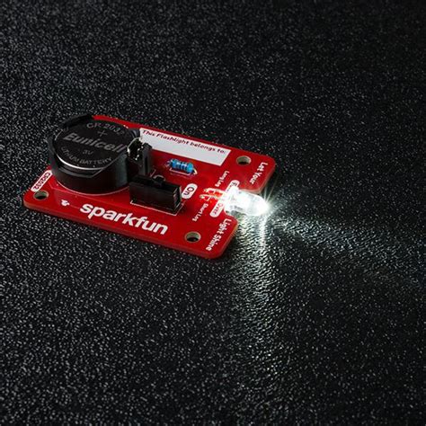 Sparkfun Basic Taskulampun Juotossarja Opencircuit
