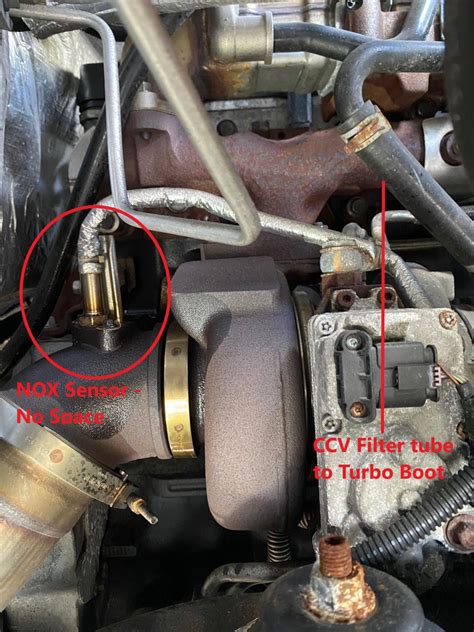 Code P2201 Upstream Nox Sensor Replacement Cummins Diesel Forum