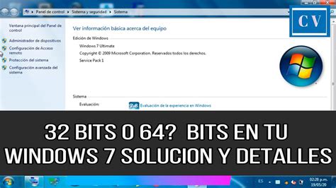 Windows 7 → Mi Pc Se Convirtió De 64 A 32 Bits Y El Explorador De