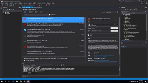 Aspnet Mvc 使用dapper連接oracle Db Youtube