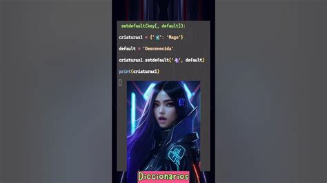 Python Gratis Diccionarios Método Setdefault Youtube