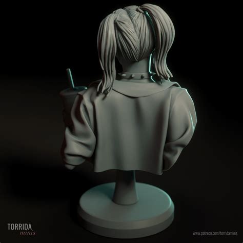 👤 Abby Sciuto From Ncis 3d Bust・free 3d File For 3d Printing・cults