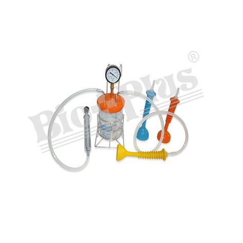 Vacuum Extractor Set With Silicon Cup Bio Plus