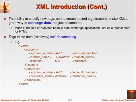 Ppt Chapter 10 Xml Powerpoint Presentation Free Download Id3776423