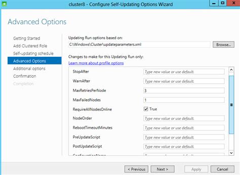 Virtualization And Some Coffee Cluster Aware Updating In Windows Server 2012 8