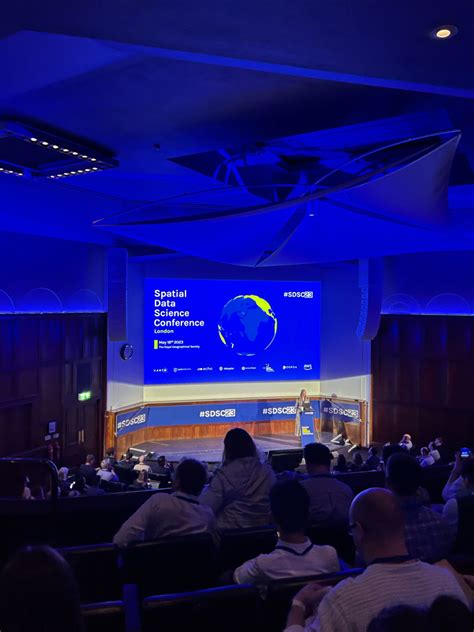 Antonio Franco On Linkedin Sdsc23 Spatialdata Datascience