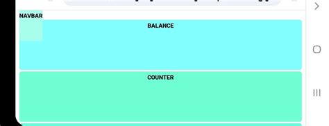 Why Is The Nav Bar Displayed As A Square At The Corner Html And Css