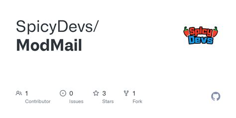Github Spicydevsmodmail