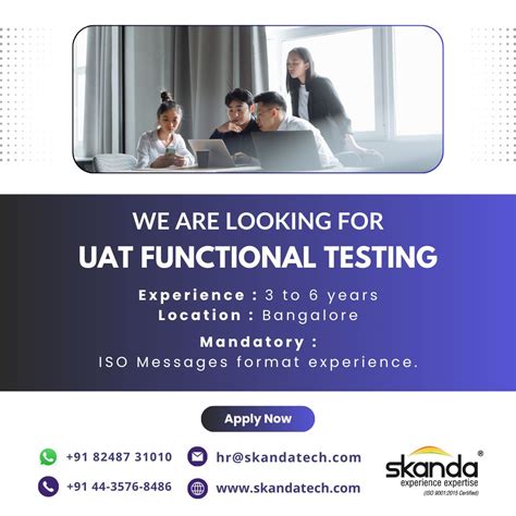 siva subramanian ramalingam on linkedin we are looking for uat functional testing please