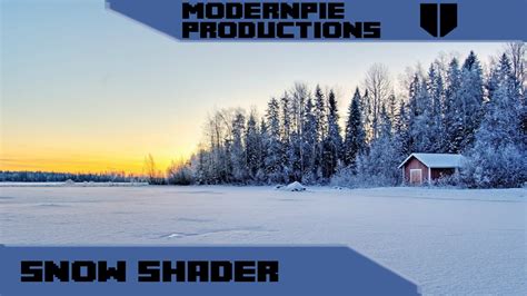 Unity Snow Shader Set Up Tutorial Youtube