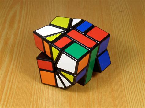 Square 1 Cubetwist Black White Puzzle Shop Cut Corner Cubes