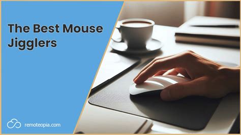 The Two Best Mouse Jigglers Remoteopia