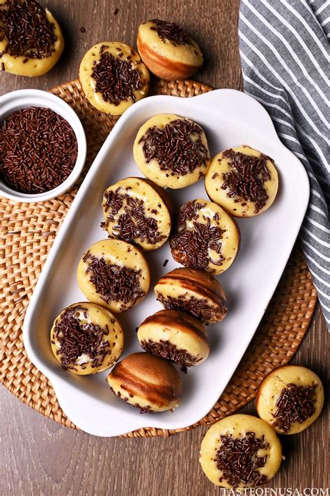 Bahan Dan Cara Pembuatan Kue Cubit Ambisius Wiki