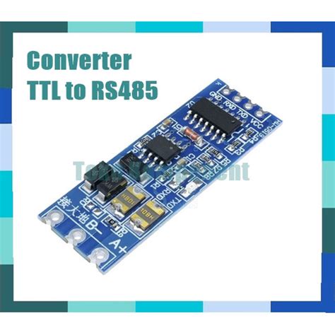 Jual Serial Ttl To Rs485 Converter Module Rx Tx To A B Modbus Untuk Pcb