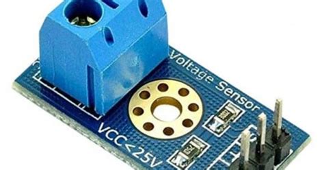 Voltage Sensor Dc 0 25v Module For Arduino Price In Bd Citytech Bd
