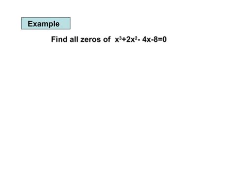 3 2 polynomial functions and their graphs ppt