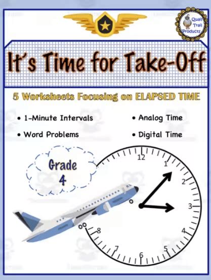 9 Teacher Made Elapsed Time Worksheets The Teach Simple Blog