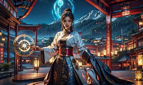「ai绘画」赛博修仙，法力无边 今日头条