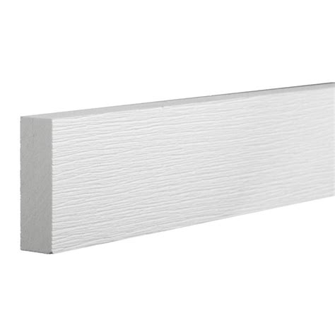 Azek 075 In X 25 In X 12 Ft Pvc Trim Board Pvc Trim