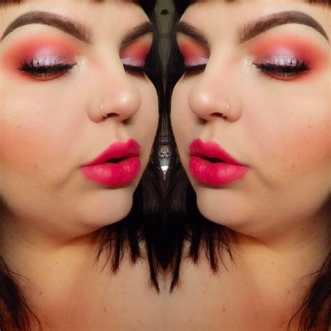 12 Plus Size Babes Rocking Spring Makeup Ravishly