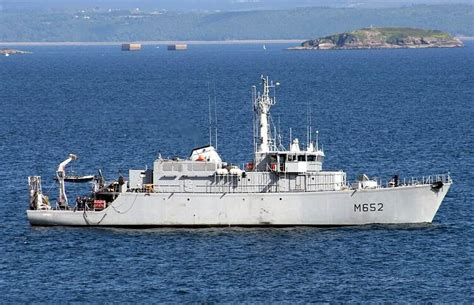 Cmt Eridan Tripartite Class Minehunter French Navy 11 Scale