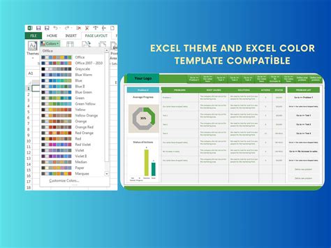 Whys Excel Template I Root Cause Analysis Tool For Problem Solving Etsy