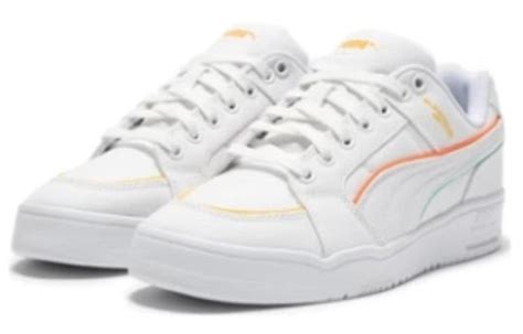 Puma Slipstream Lo Canvas Warm White 390123 03 Kicks Crew