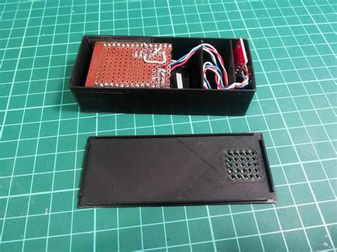 Stl Datei Wetterstation Gehäuse Für Nodemcu V3 Esp8266 🍂 Kostenlos