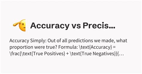 Accuracy Vs Precision Vs Recall Vs F1 Vs Perplexity