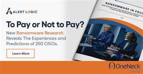 Oneneck It Solutions On Linkedin Ransomware