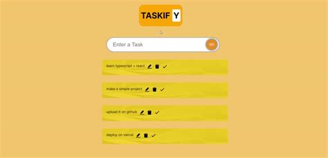 Kartik Patekar On Linkedin Taskify Productivity React Typescript