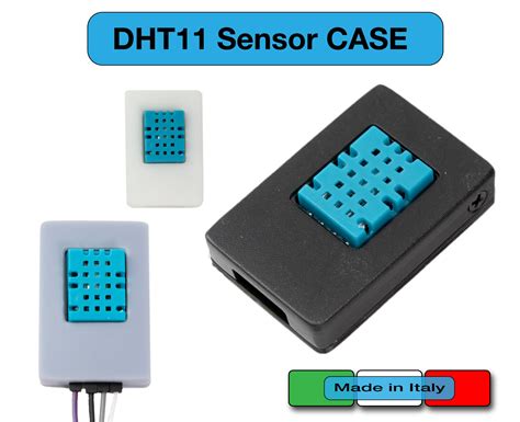 Dht 11 Humidity Sensor Case Arduino Raspberry Enclosure Box Protection