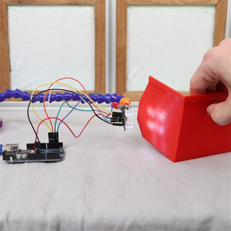 Arduino Tutorial Color Sensor Tcs Tcs Michael Schoeffler