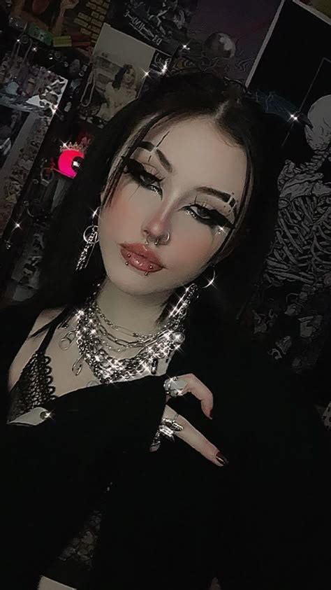 Goth Baddie Aesthetic