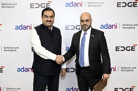 Edge And Adani Defence And Aerospace Forge Landmark Agreement