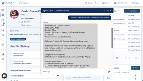 Hint Copilot Elevate Your Patient Centric Approach With Effortless